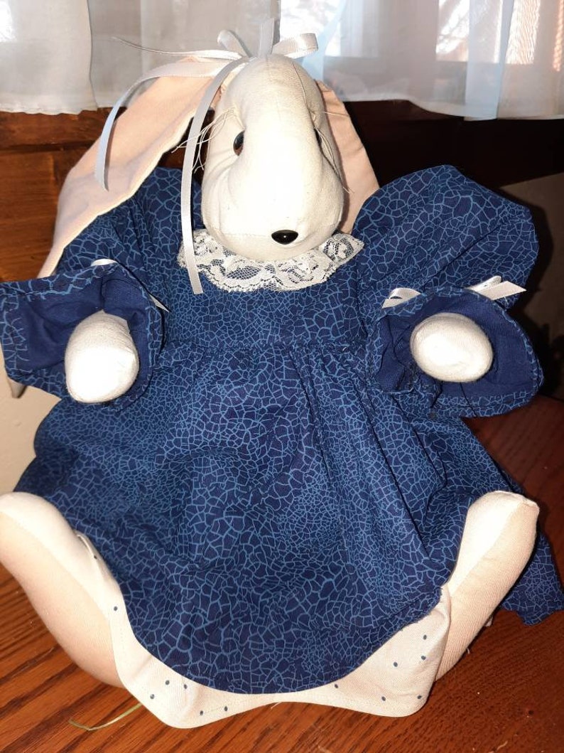 Miss Bun E. Rabbit - Etsy