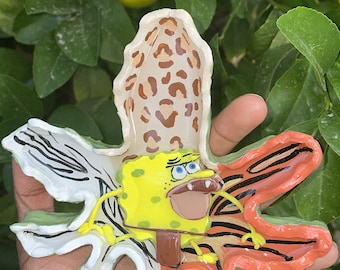 Spongebob Trinket - Etsy