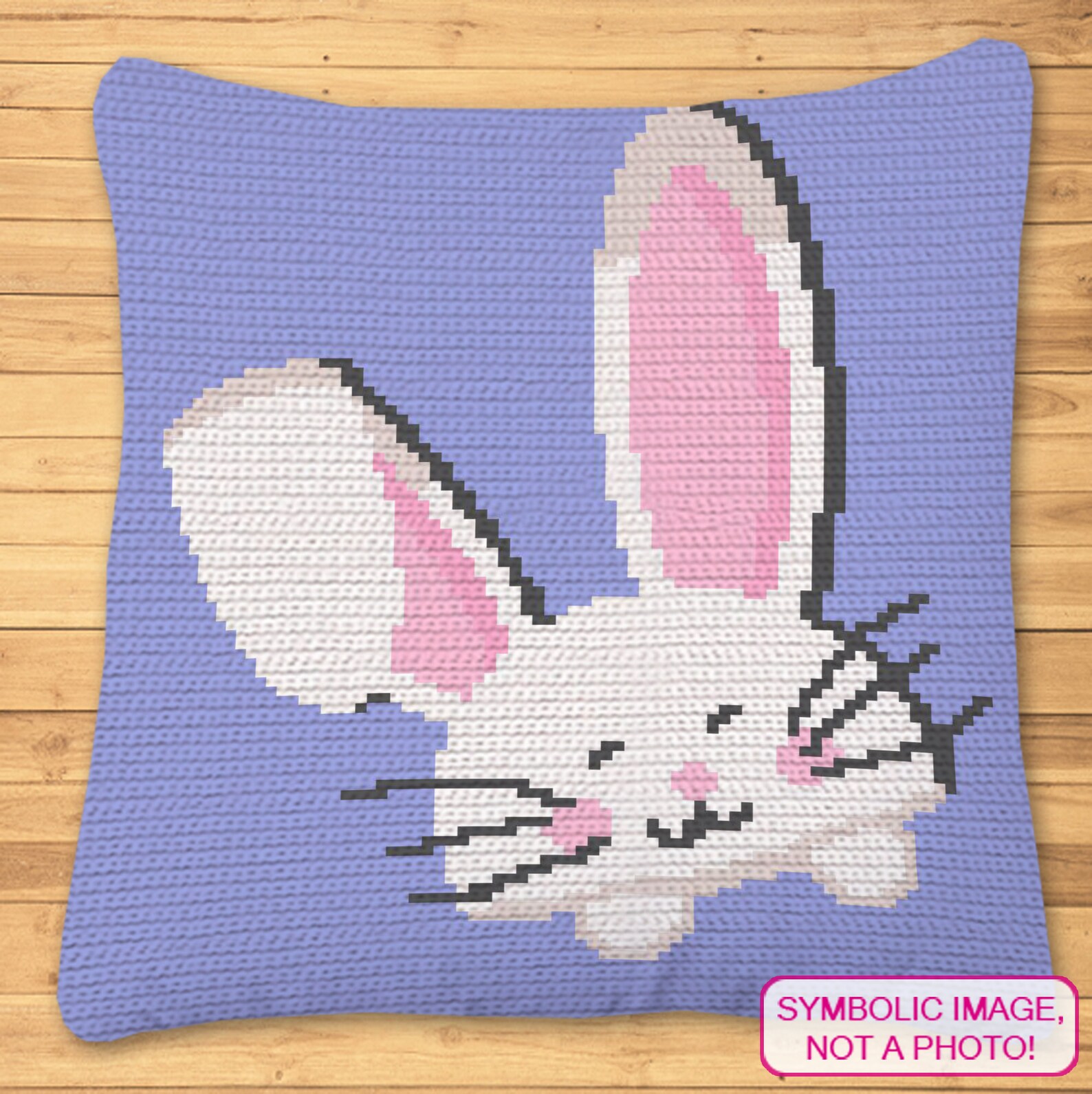 Crochet Bunny Pattern Bundle C2C Graphgan Pattern Easter - Etsy