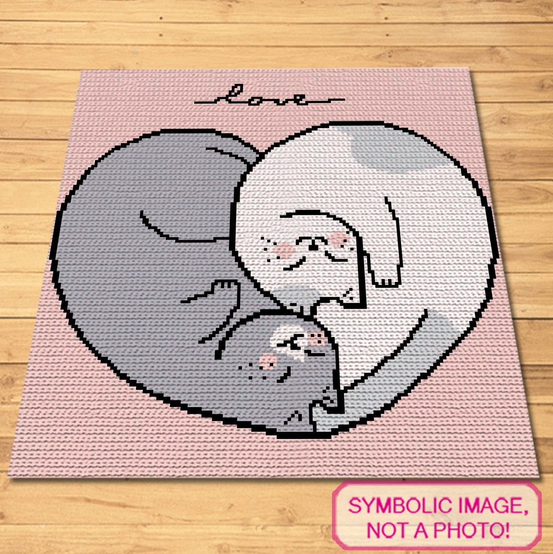 Crochet Cat Pattern, Crochet Pillow Pattern, Cat Crochet Blanket ...