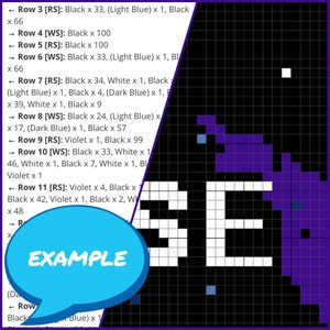 Crochet Space C2C Crochet Afghan and Tapestry Crochet Pillow Pattern ...