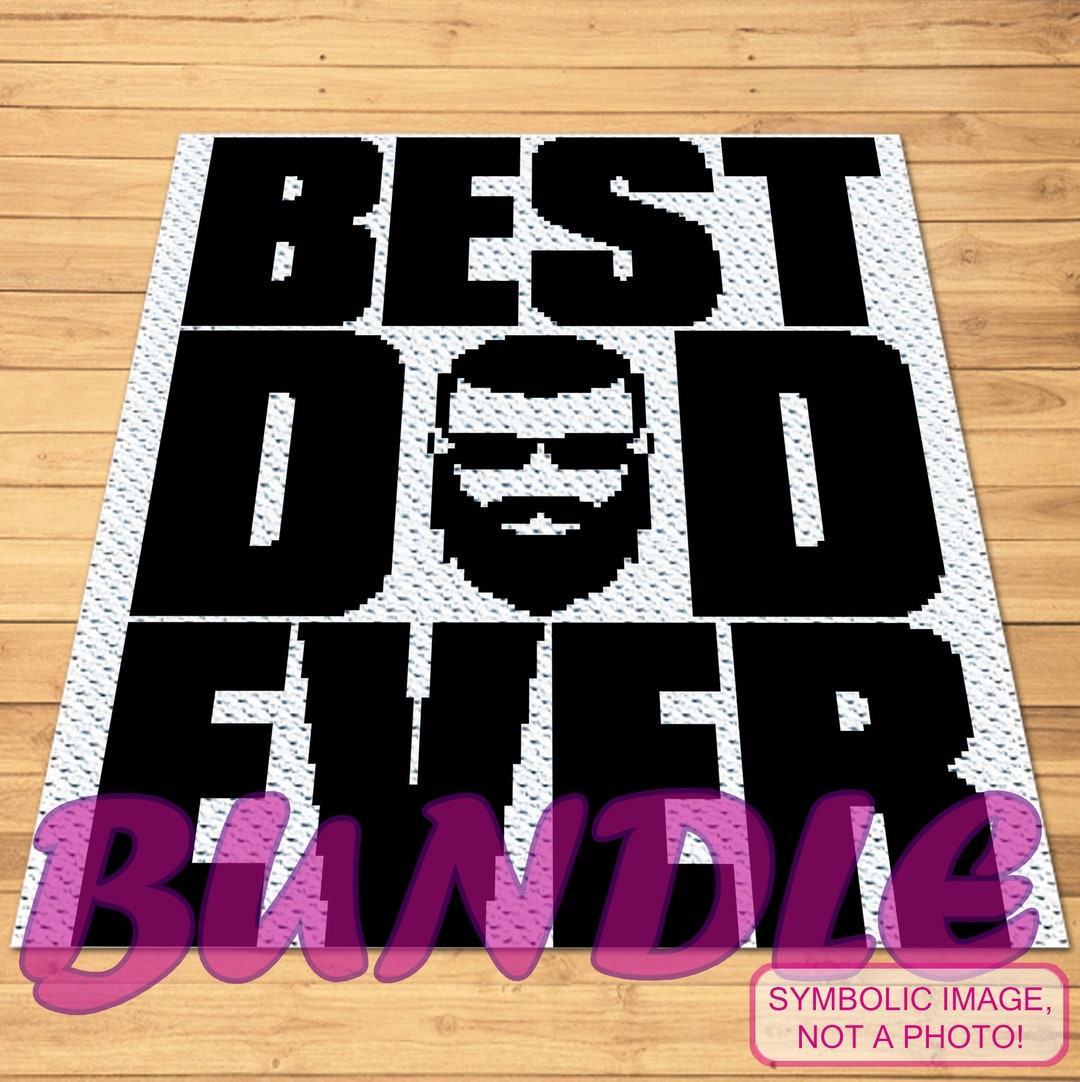 Crochet Dad Pattern BUNDLE, C2C Afghan Pattern, Crochet Pillow Pattern ...