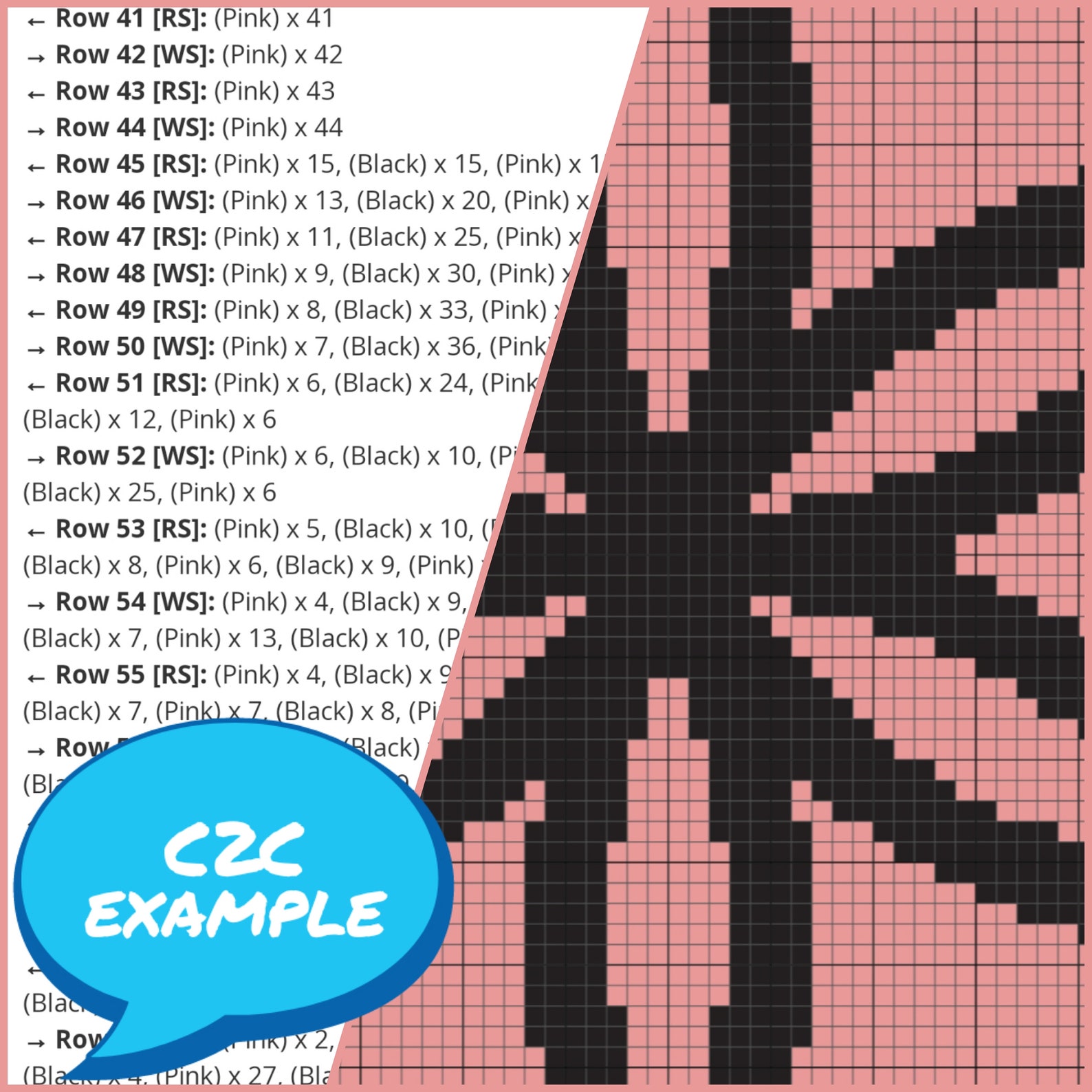 Sacred Crochet Pattern BUNDLE: Crochet Pillow Pattern, C2C Blanket ...