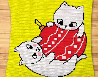 Graphgan Cat Pillow - Etsy