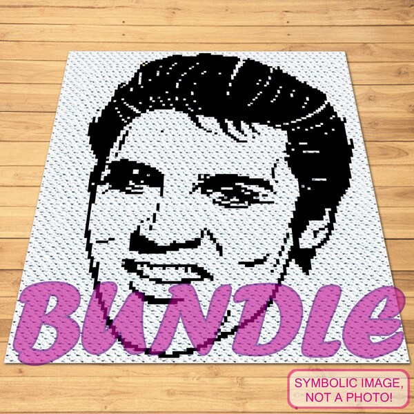 Elvis Graphgan Pattern - Etsy