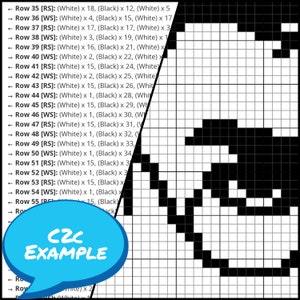 Movie Crochet Bundle Crochet Wizard Pattern Corner to Corner - Etsy