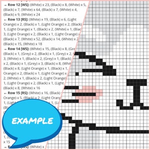 Crochet Cat Pattern, C2C Graphgan Pattern, Crochet Pillow Pattern ...