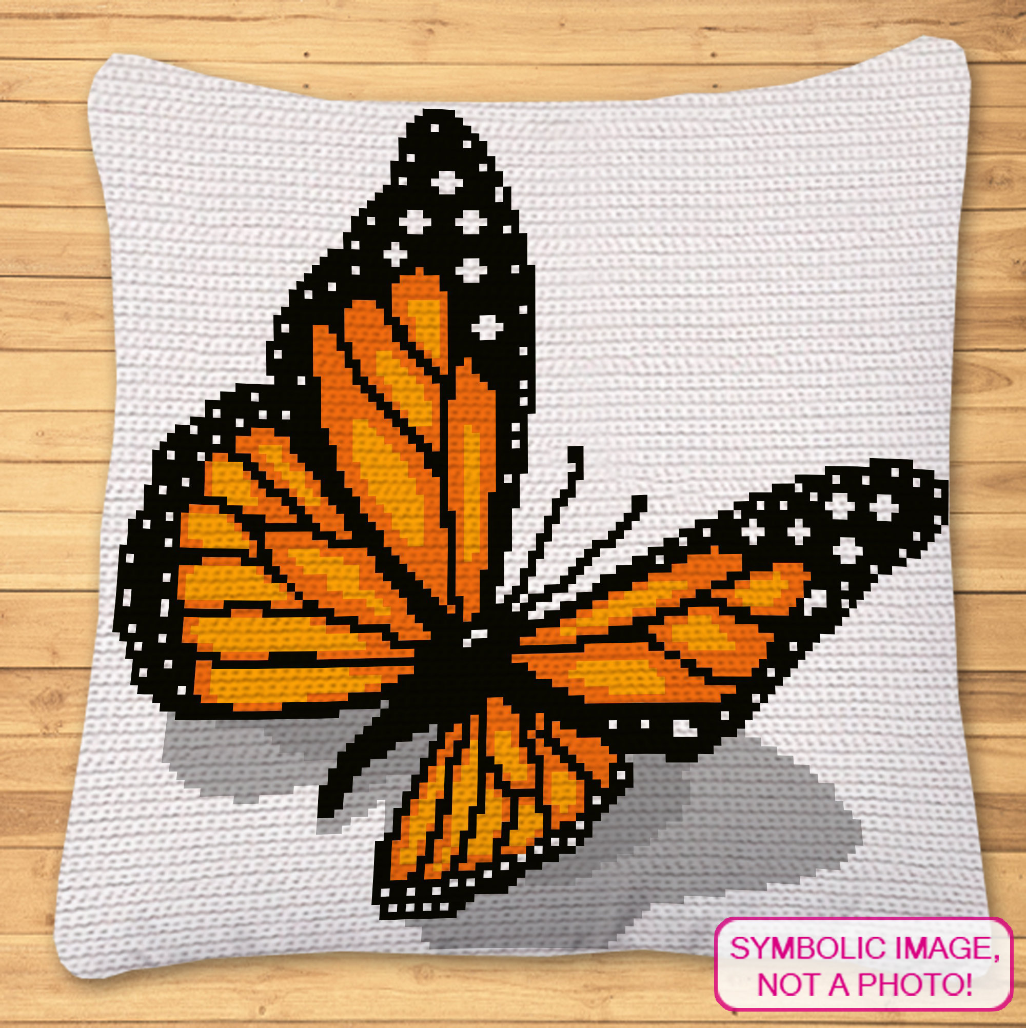 Crochet Butterfly Tapestry Crochet Blanket Pattern and - Etsy