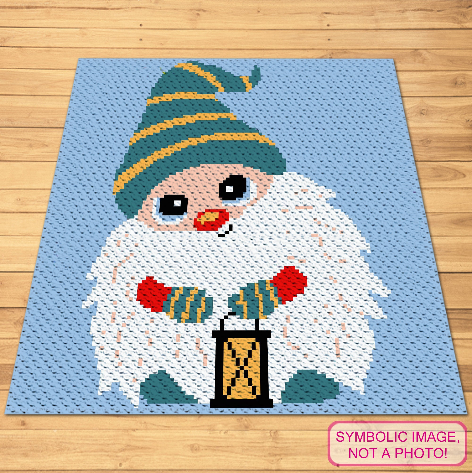 Crochet Gnome Pattern BUNDLE Christmas Crochet Afghan - Etsy