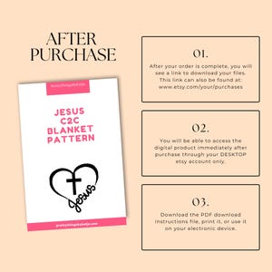 Crochet Jesus Pattern, C2C Afghan Pattern, Religious Crochet Pattern ...