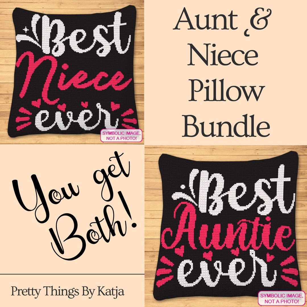 Crochet Family BUNDLE, Crochet Aunt Pattern, Crochet Niece Pattern ...