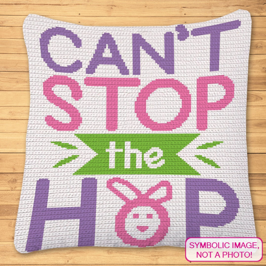 Easter Crochet Pattern, Crochet Bunny Pattern, Crochet Graphgan Pattern ...