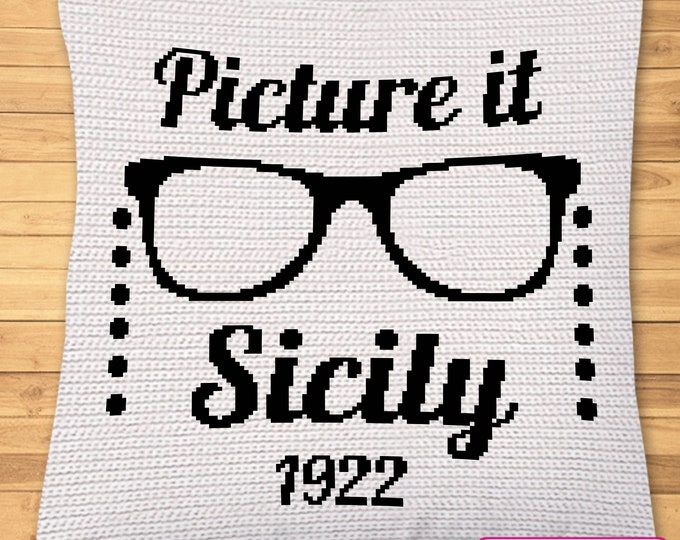 Crochet Golden Girls Set - Etsy