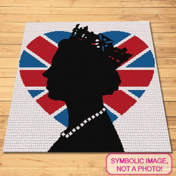 Queen Elizabeth Blanket - Etsy