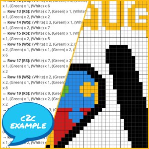 Crochet Autism - C2C Crochet Puzzle Blanket Pattern and Crochet Pillow ...