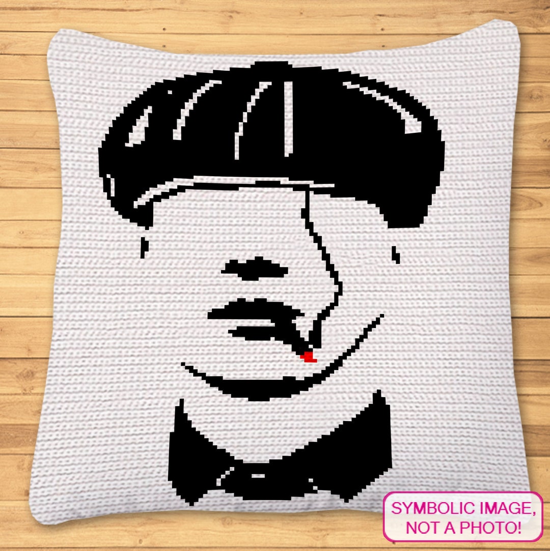 Crochet Movie, Peaky Blinders, Tapestry Crochet Blanket Pattern ...