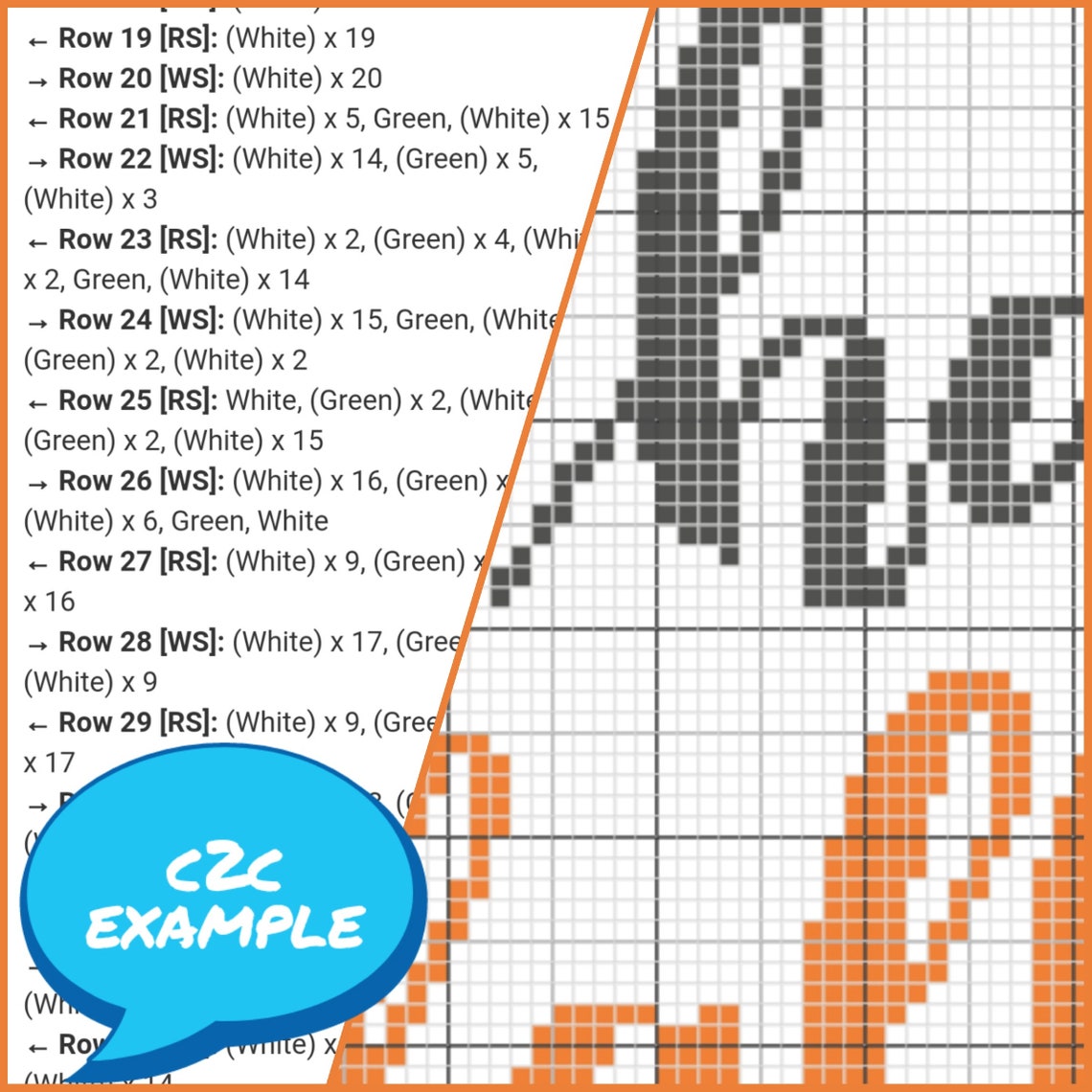 Fall Crochet Pattern BUNDLE C2C Afghan Pattern Fall Pillow - Etsy