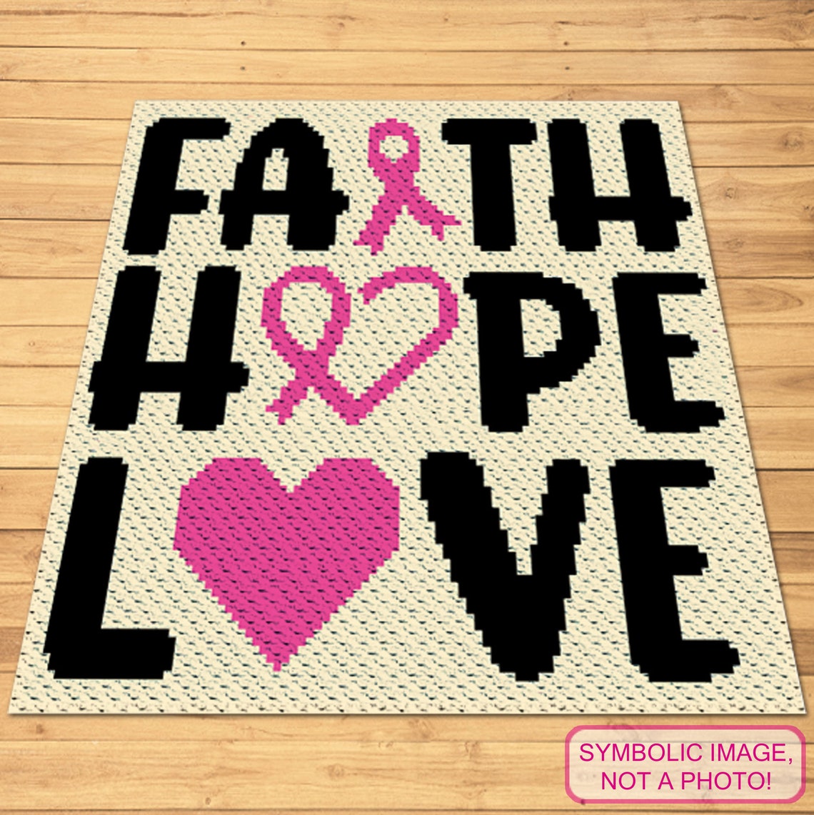Cancer Crochet Bundle, Crochet Chemo Pattern, Corner to Corner Crochet ...