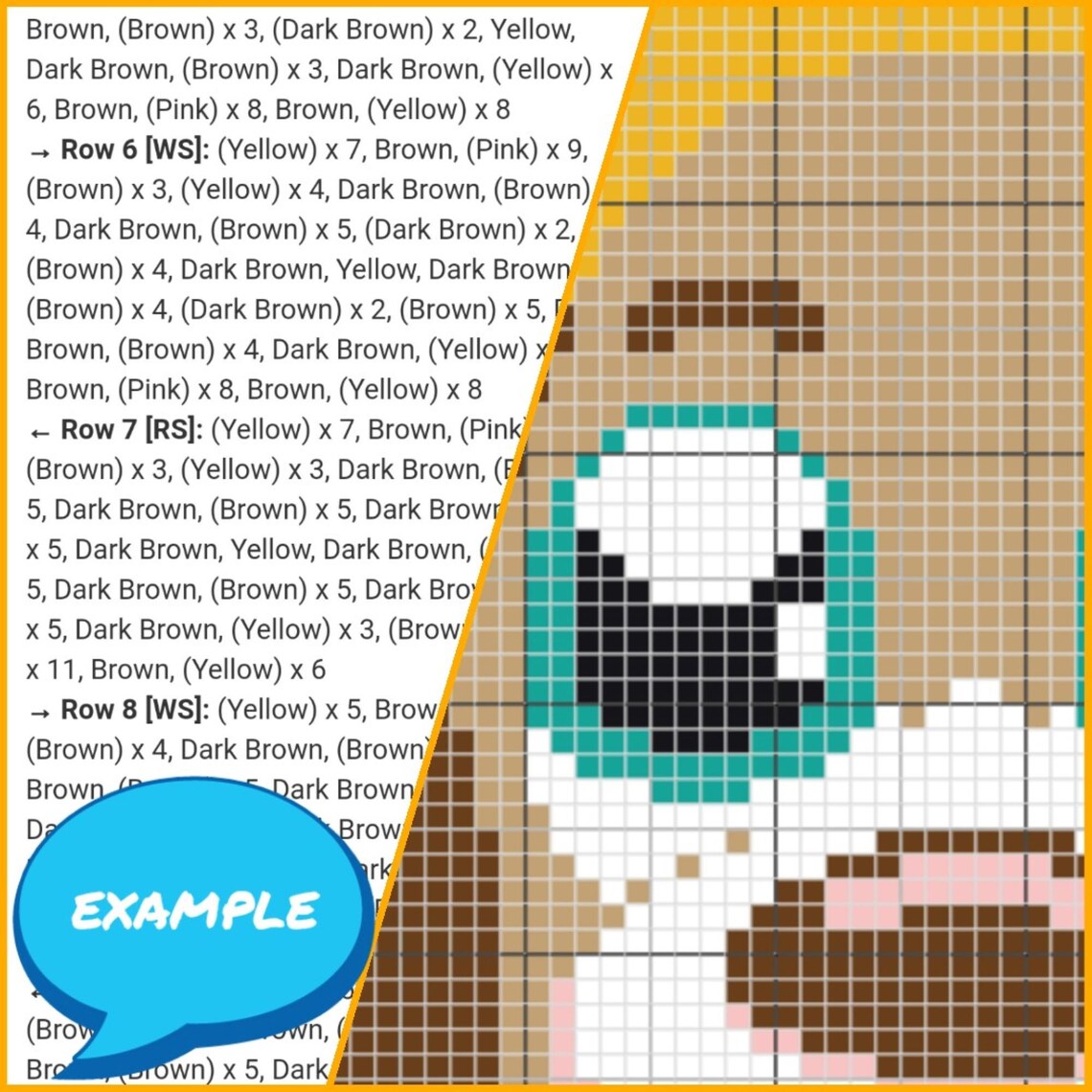 Crochet Dog Pattern Tapestry Crochet Blanket Pattern Crochet | Etsy