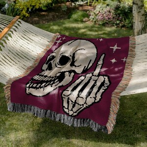 Crochet Skull Pattern BUNDLE, Crochet Finger Pattern, Crochet Cushion ...