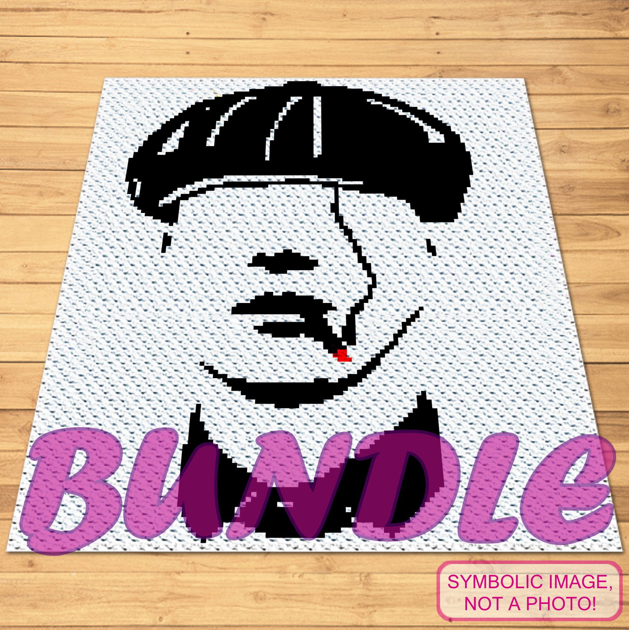 Crochet Movie BUNDLE Peaky Blinders C2C Crochet Blanket | Etsy