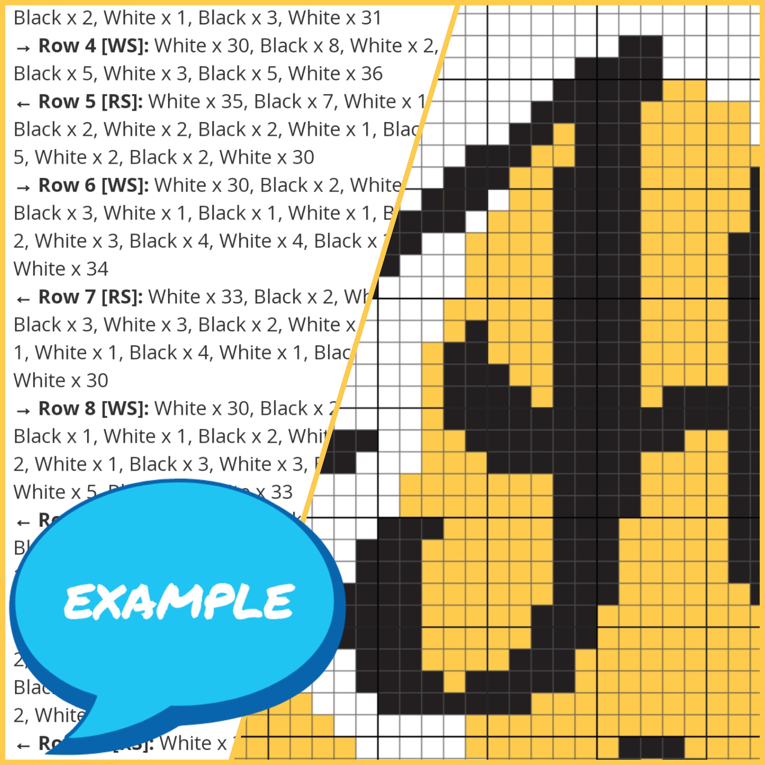 Crochet Dog Graphgan Pattern Crochet Pillow Pattern Crochet - Etsy