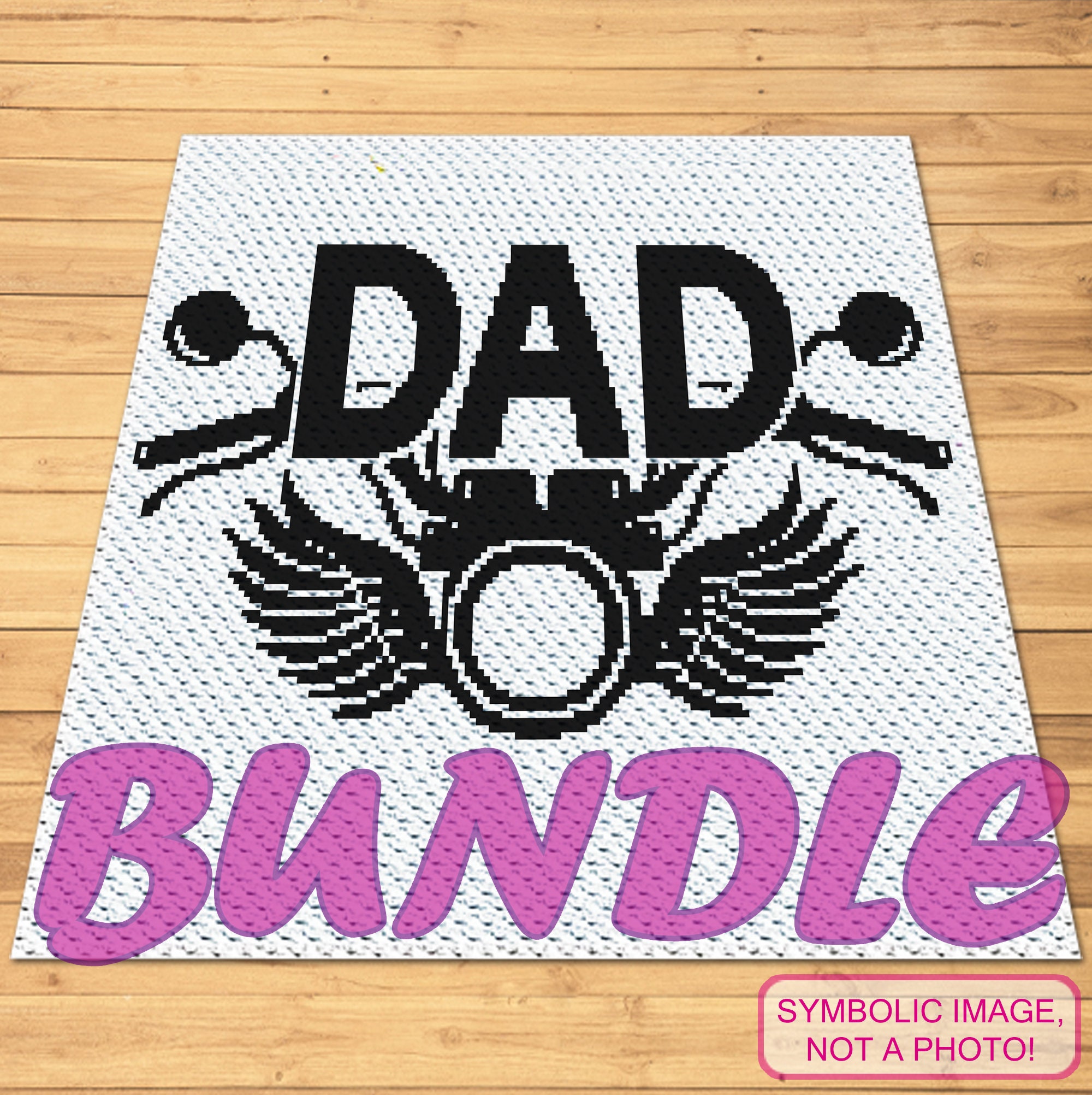 Crochet Bike Pattern Corner to Corner Blanket Pattern | Etsy