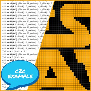 Crochet Dad Pattern, C2C Crochet Blanket, Crochet Fathers Day, Crochet ...