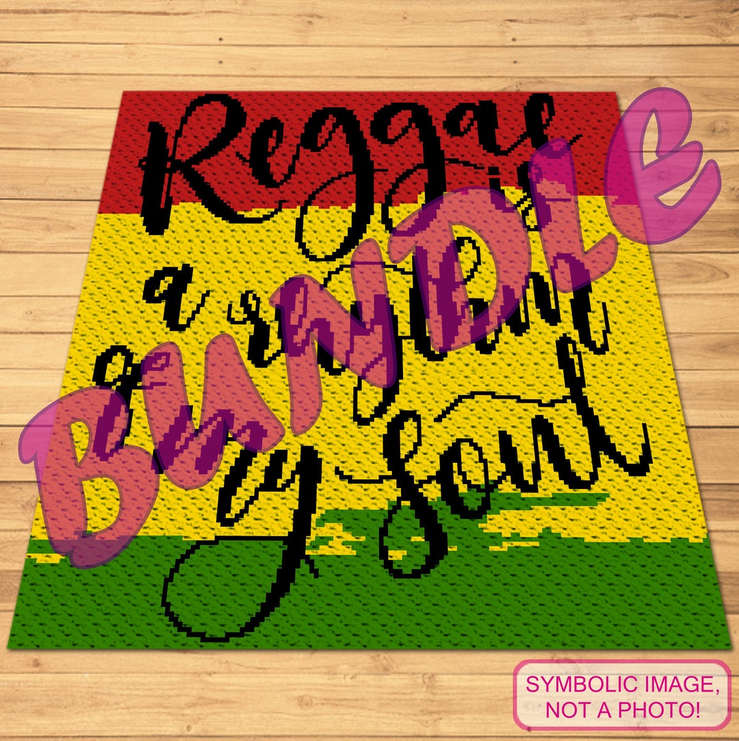 Crochet Rasta - Summer Crochet Pattern - C2C Crochet Blanket Pattern ...