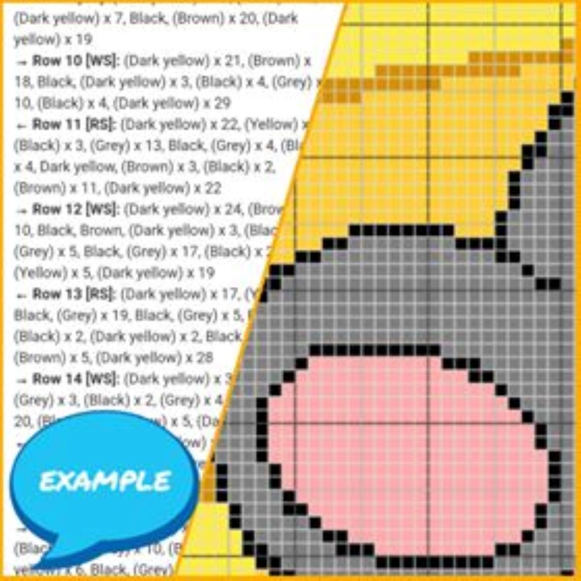C2C Crochet Blanket Pattern With Written Instructions, Corner to Corner ...