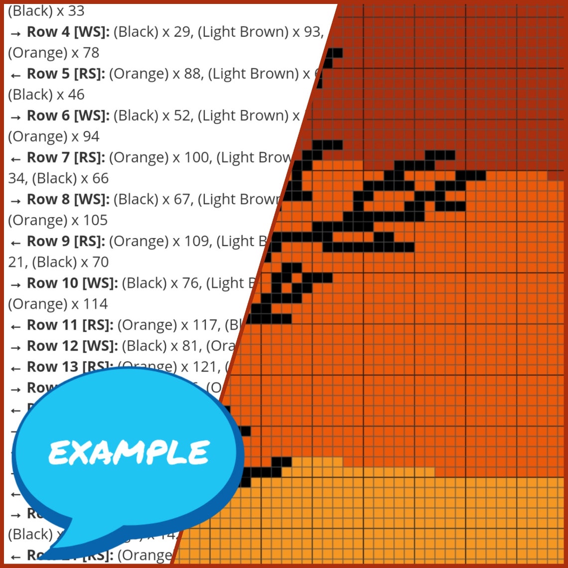 Crochet Landscape - This is a Tapestry Crochet Blanket. This Summer ...