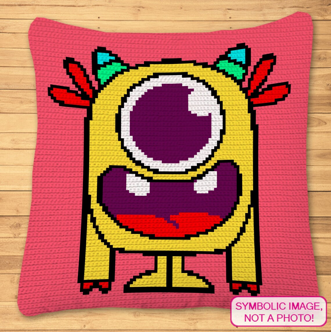 Crochet Monster - Crochet Bundle - C2C Blanket Pattern, and Tapestry ...