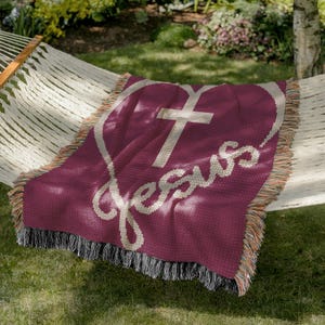 Crochet Jesus Pattern, C2C Afghan Pattern, Religious Crochet Pattern ...