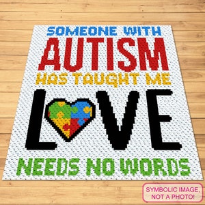 Crochet Autism - C2C Crochet Puzzle Blanket Pattern and Crochet Pillow ...