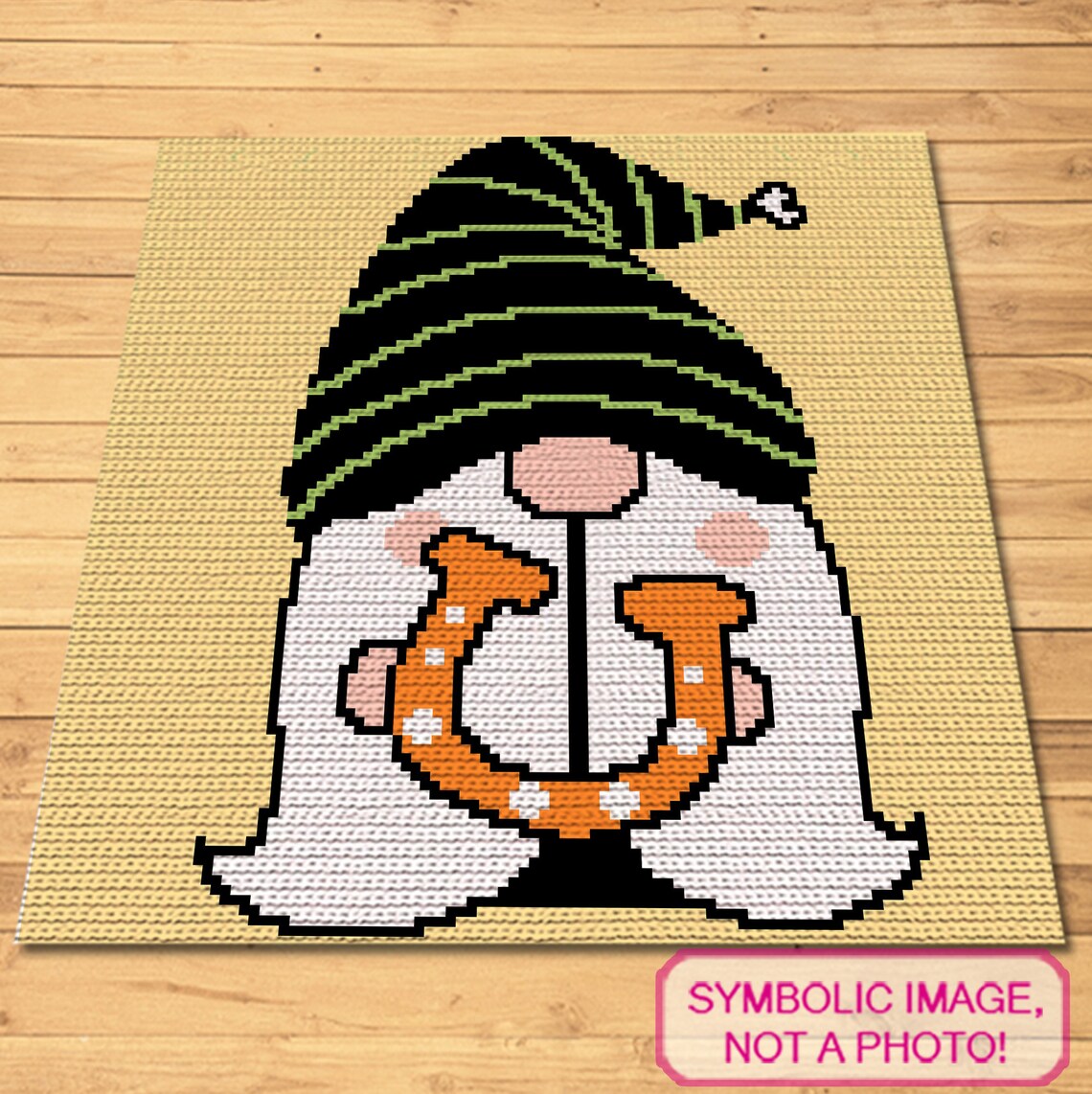 Crochet Gnome Pattern BUNDLE C2C Crochet Blanket Pattern and - Etsy