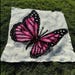 Crochet Butterfly, C2C Crochet Afghan, Crochet Animal Pattern, C2C ...