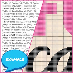 Cancer Crochet Blanket Pattern, Chemo Crochet, Awareness Ribbon Pattern ...