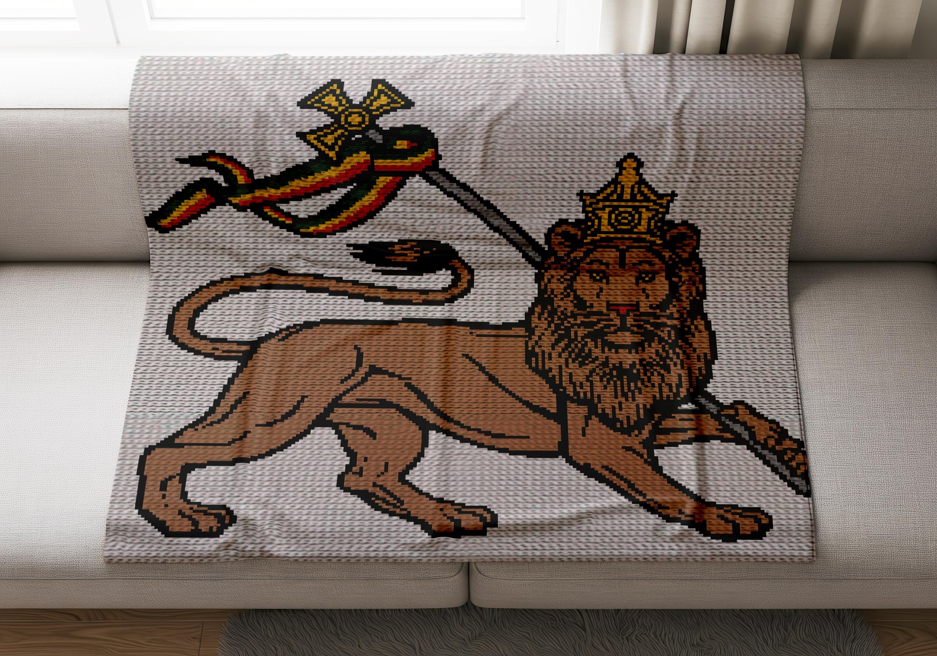 Christian Crochet Pattern, Crochet Lion, Crochet Rasta, Lion of Judah ...