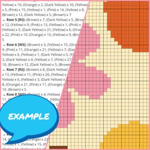 Crochet Flower Pattern BUNDLE, C2C Graphgan Pattern, Flower Crochet ...