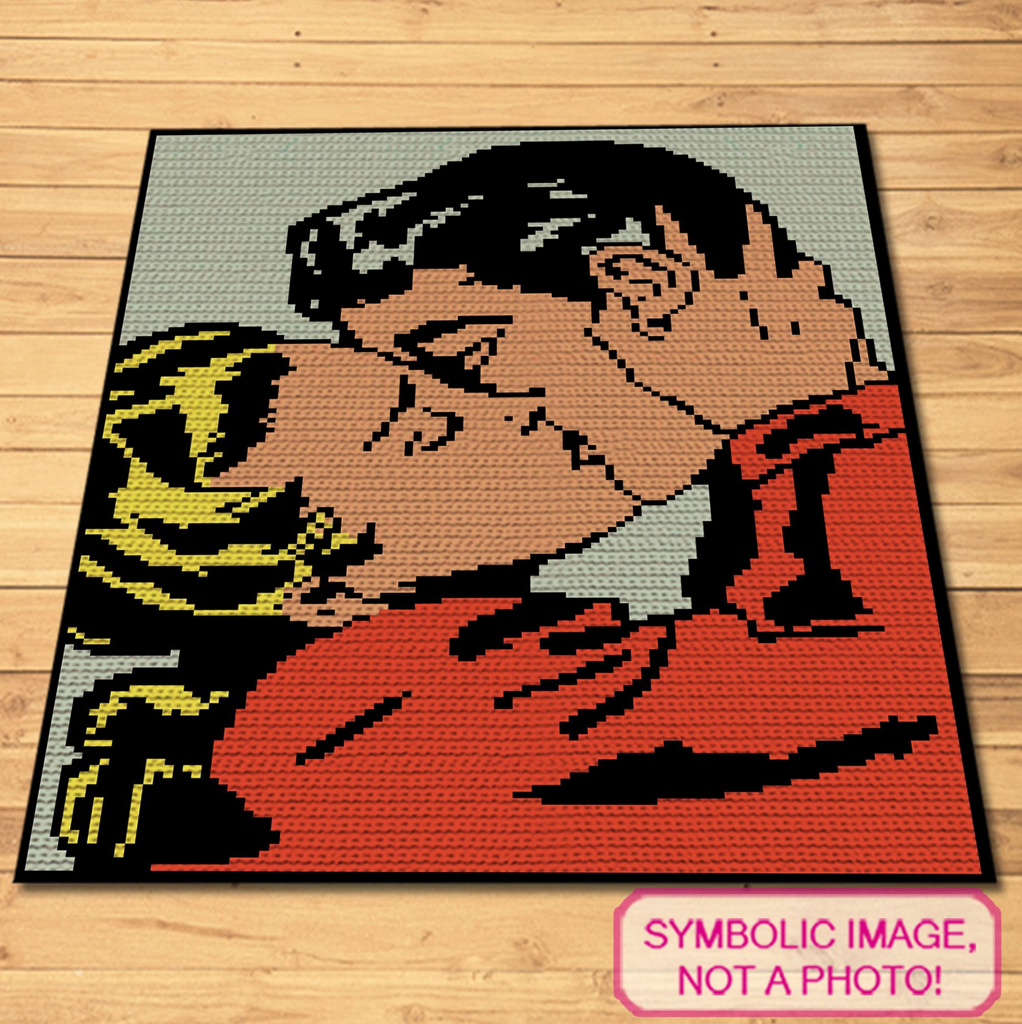 Jewelry Making & Beading Crochet Graphgan Pattern Crochet Comic Book ...