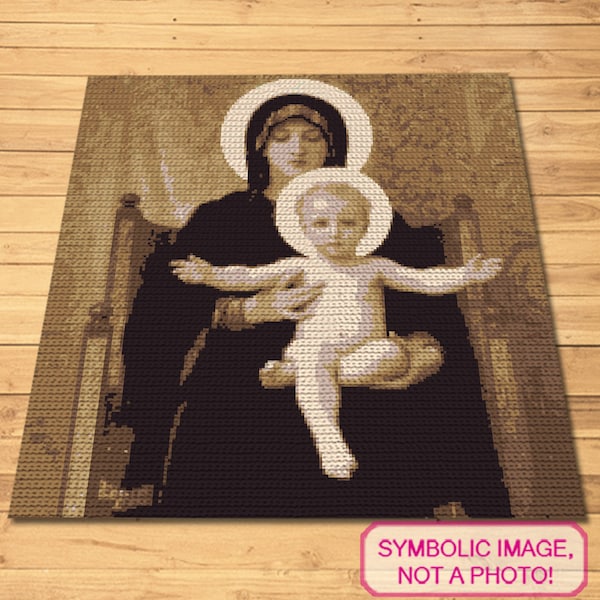 Tapestry Crochet - Etsy