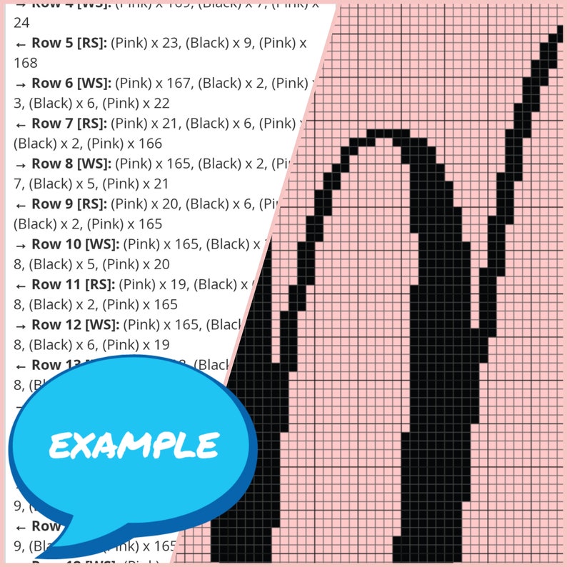 Tapestry Crochet Blanket Pattern Crochet Graphgan Pattern - Etsy