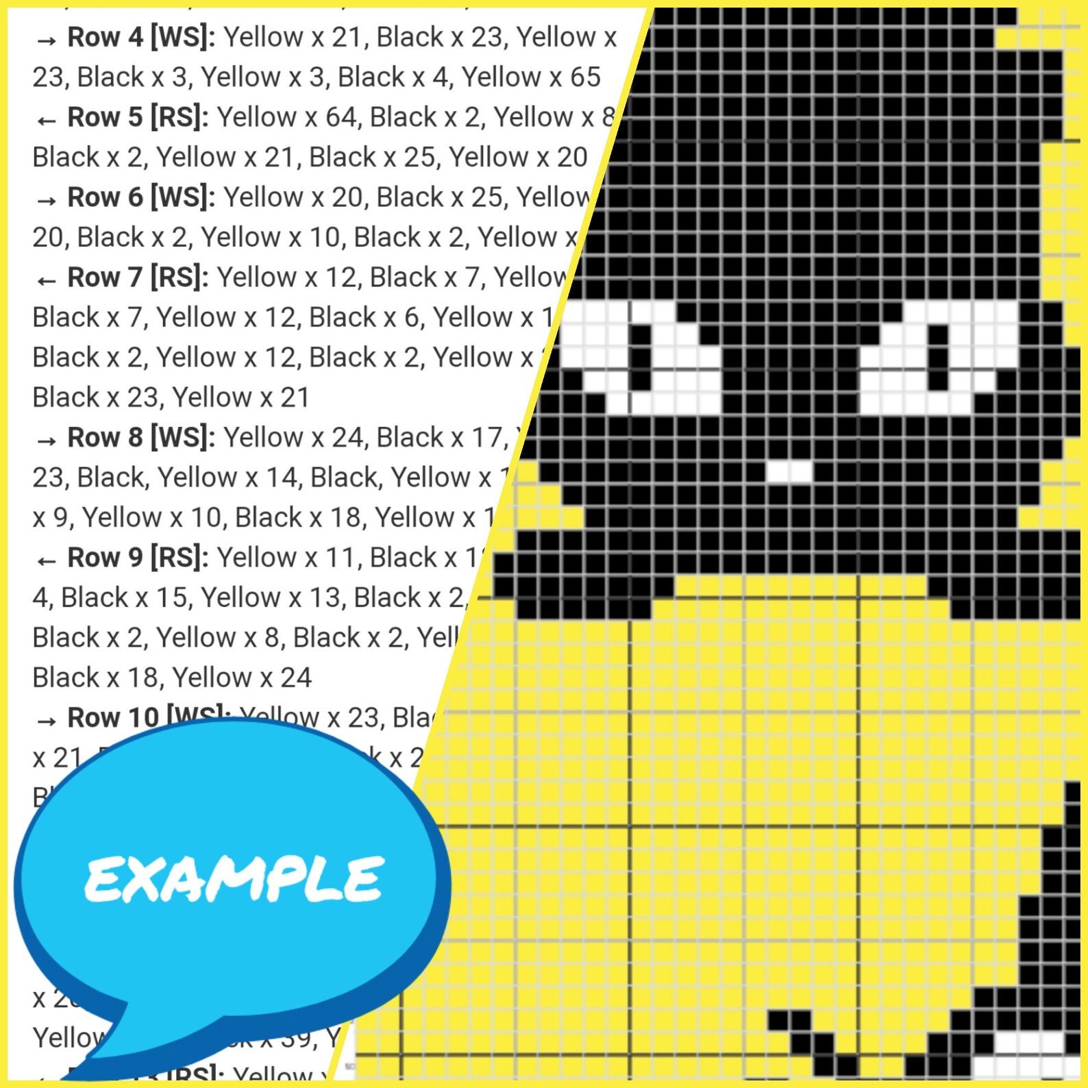 Crochet Cat Pattern Cat Crochet Blanket Pattern Cat Crochet | Etsy