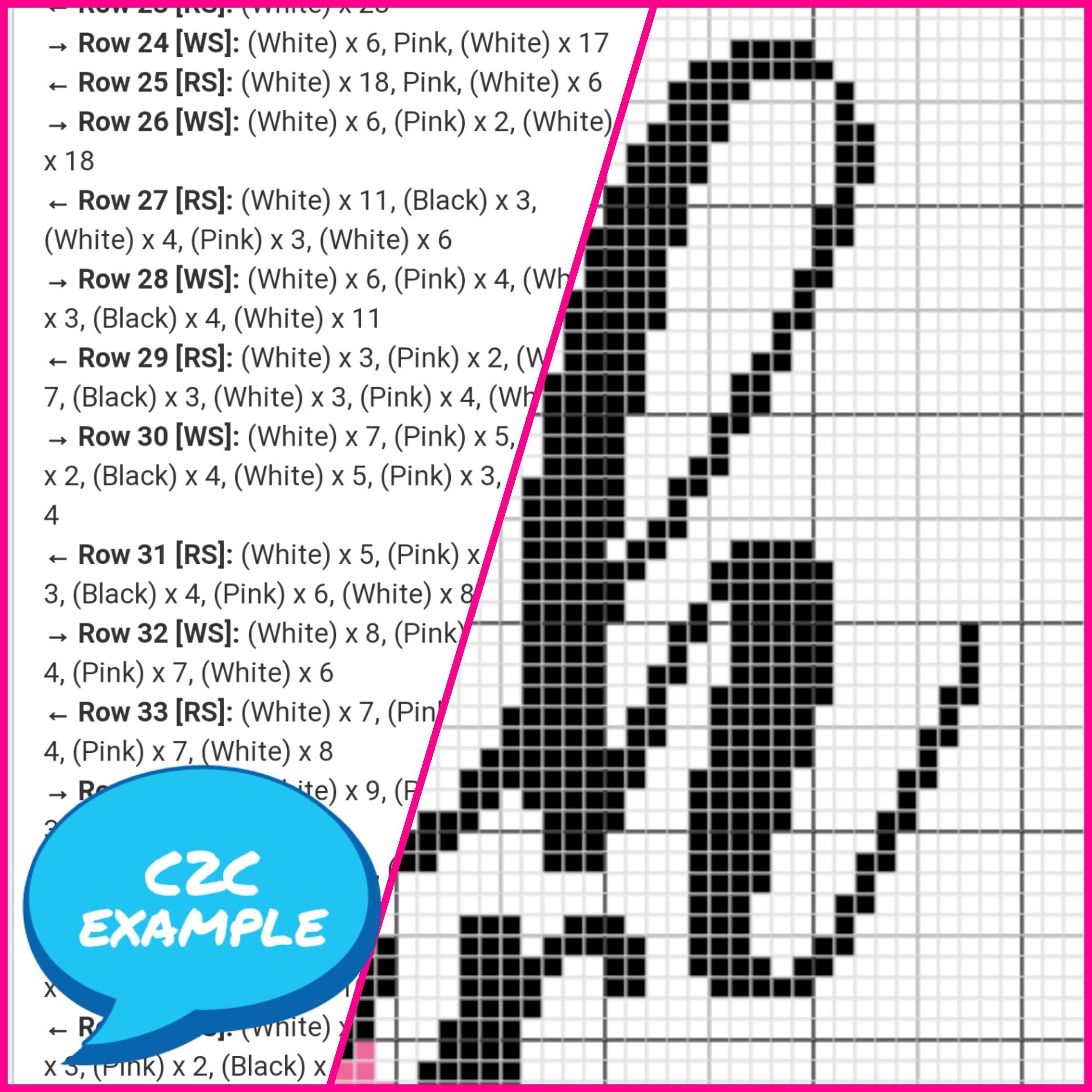 Cancer Crochet Bundle, Crochet Chemo Pattern, Corner to Corner Crochet ...