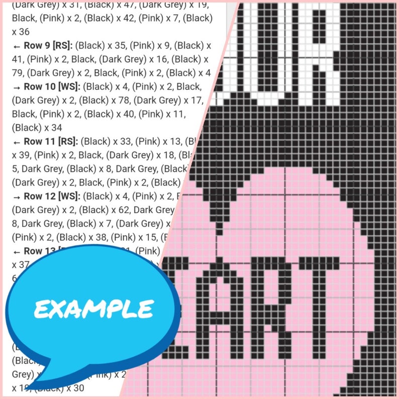 Crochet Baby Blanket Pattern Crochet Graphgan Crochet - Etsy