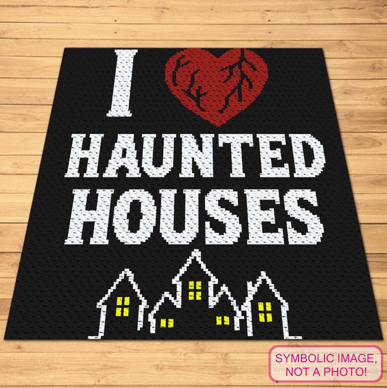 Crochet Horror Pattern BUNDLE, Spooky Crochet Pattern, Corner to Corner ...