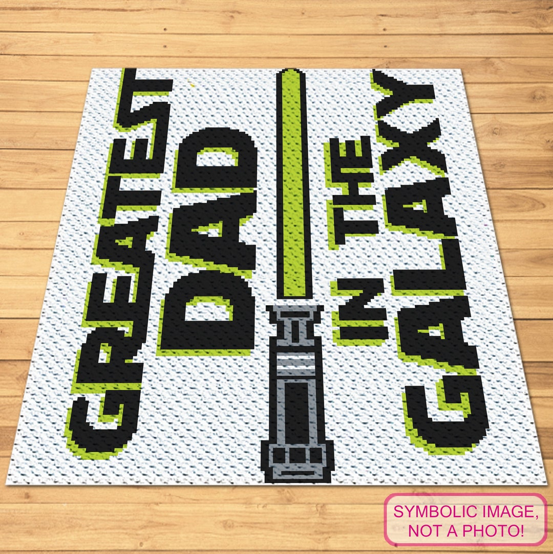 Crochet Dad Pattern, C2C Crochet Blanket, Crochet Fathers Day, Crochet ...