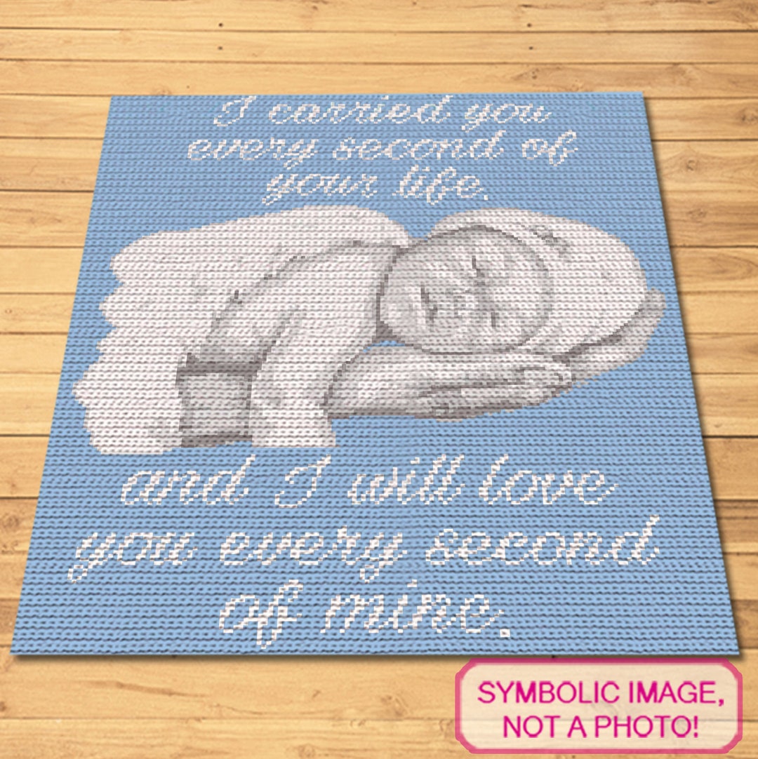 Angel Baby Crochet Blanket, Crochet Baby Blanket Pattern, Crochet Baby ...