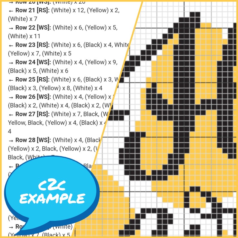 C2C Dog Graphgan Pattern Crochet Dog Blanket Pattern C2C | Etsy