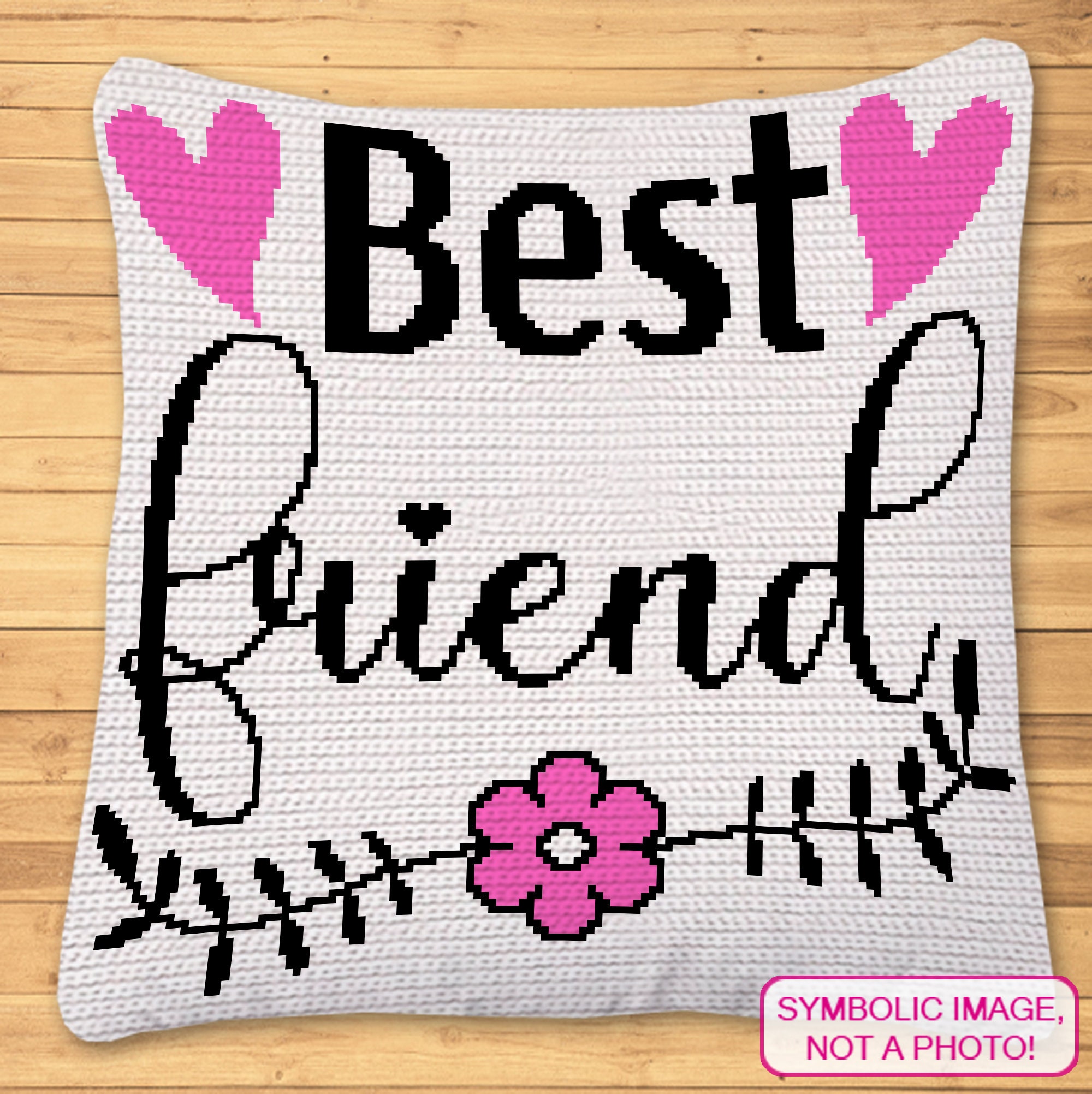 Crochet Friends Crochet BUNDLE C2C Graphgan Pattern Crochet | Etsy